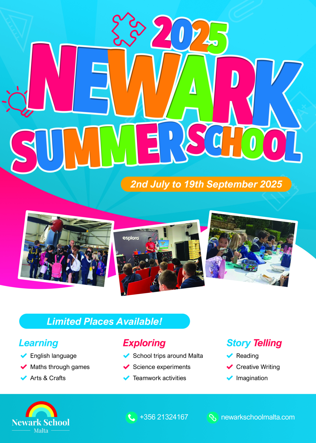 Summer School 2025 - Newark School