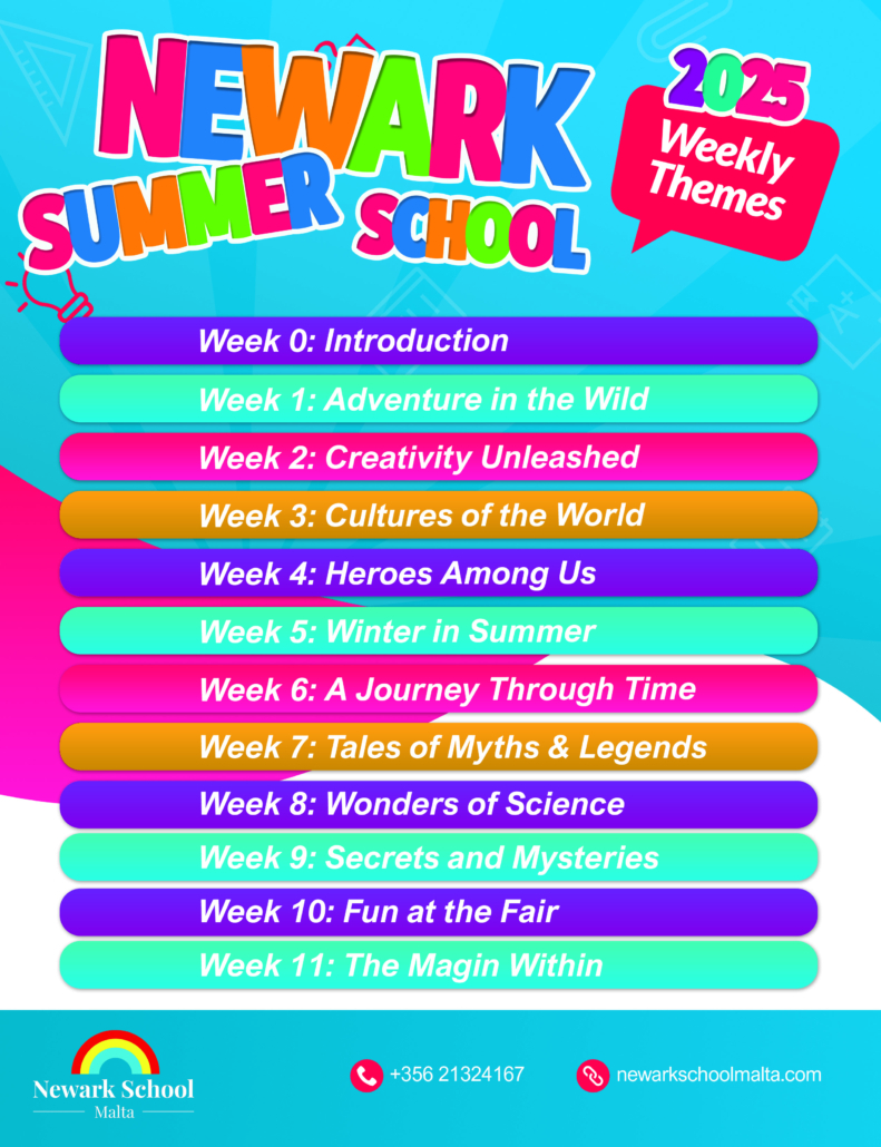 Summer School 2025 - Newark School